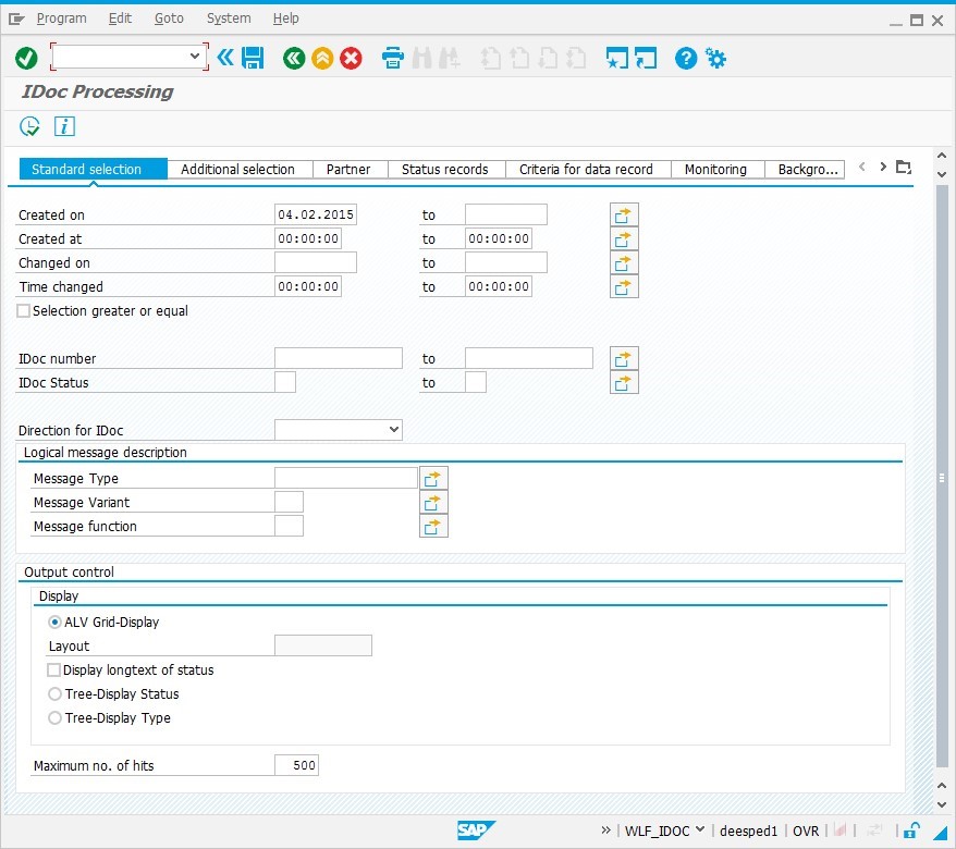 IDoc Monitoring in SAP ERP – integration://excellence – The blog of ...