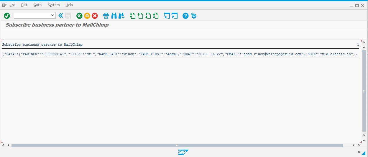 Sap Integration With Webhooks And Json Through Integration 4443