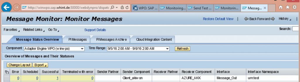 How To Integrate With Microsoft Azure Service Bus Using Whint Amqp Adapter Integration