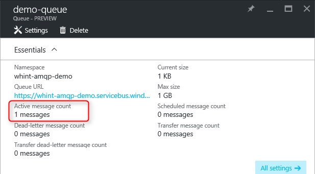 How To Integrate With Microsoft Azure Service Bus Using Whint Amqp Adapter Integration