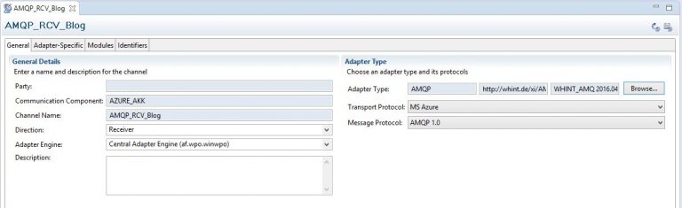 How to integrate with Microsoft Azure Service Bus using WHINT AMQP Adapter – integration ...