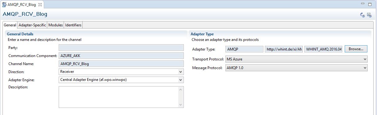 How to integrate with Microsoft Azure Service Bus using WHINT AMQP Adapter – integration ...