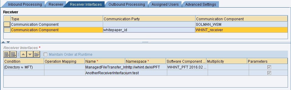 How to use the results of WHINT Interface Catalog – integration ...
