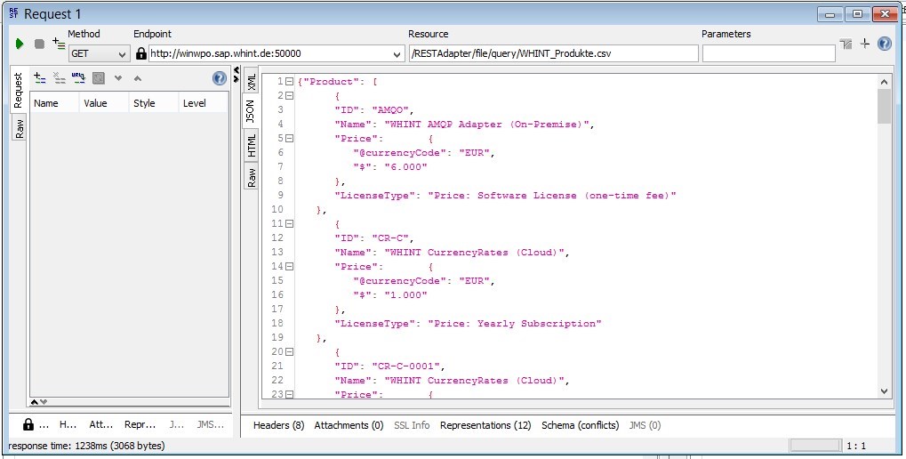 How To Expose A Csv File As A Service With Sap Pipro Integration