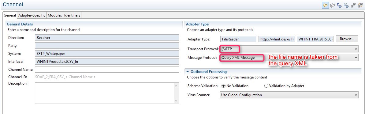 How To Expose A Csv File As A Service With Sap Pipro Integration