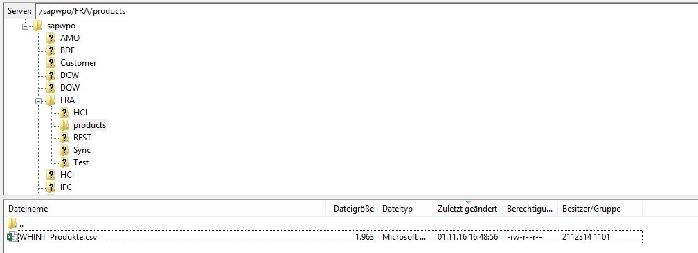 How To Expose A Csv File As A Service With Sap Pipro Integration
