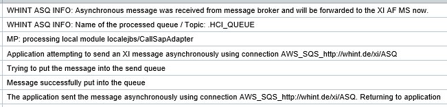How To Integrate With Amazon Web Services Sqssns Using Whint Aws Sqs