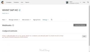 Webhooks with SAP Cloud Platform Integration & API Management ...
