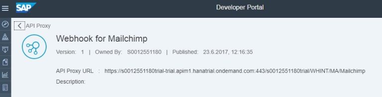 Webhooks with SAP Cloud Platform Integration & API Management ...