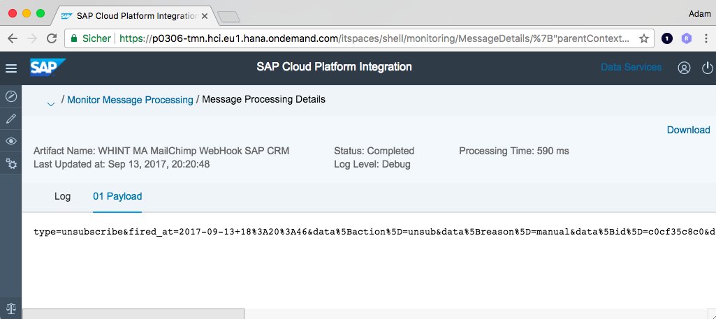 Webhooks with SAP Cloud Platform Integration & API Management ...