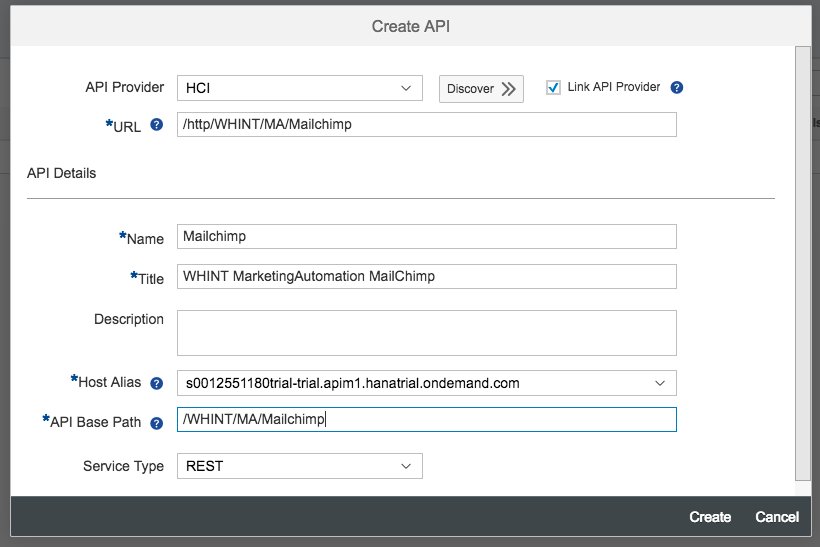 Webhooks with SAP Cloud Platform Integration & API Management ...