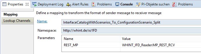 WHINT Interface Documentation for SAP Process Orchestration – integration://excellence – The ...