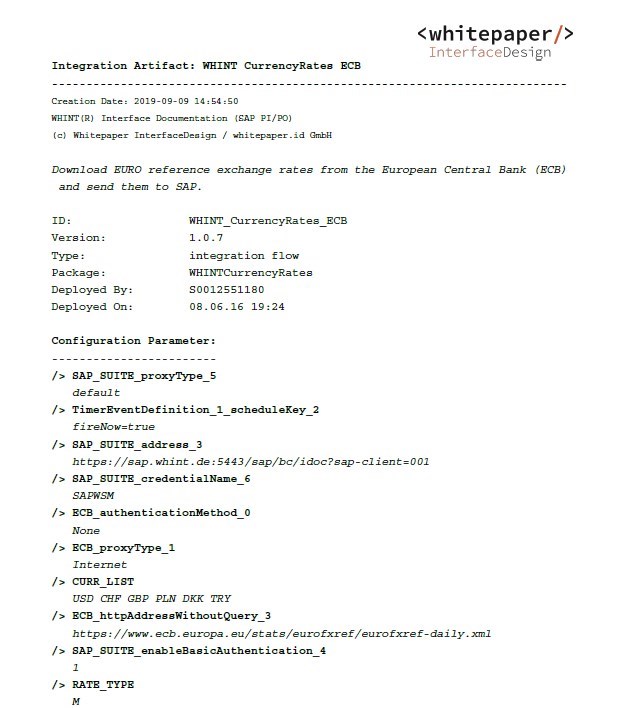 Whint Interface Documentation For Sap Cloud Integration Integration 6826