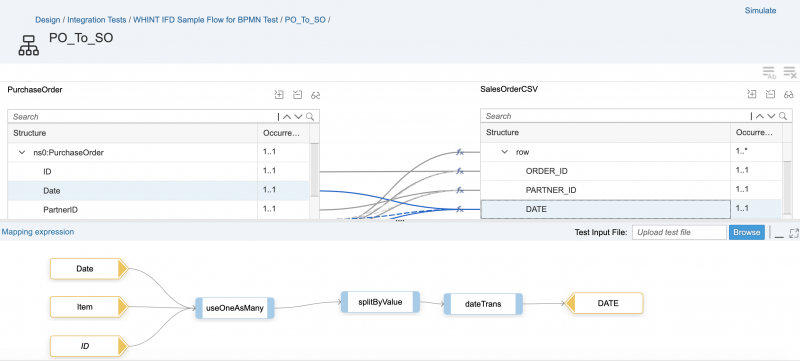 Message Mappings In Excel Now Part Of Whint Interface Documentation For Sap Cloud Integration 