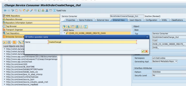 How to design ABAP Proxies without ESR (using MDR) – integration ...