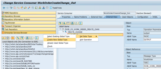 How To Design Abap Proxies Without Esr Using Mdr Integration