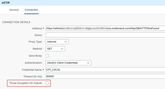 How to handle HTTP Errors and Exceptions in SAP Cloud Integration – integration://excellence ...