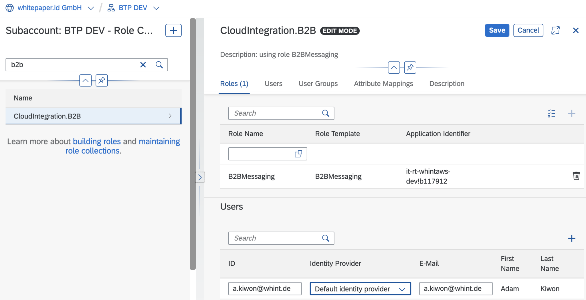 Sap Cloud Integration Authentication Options Integration 5830