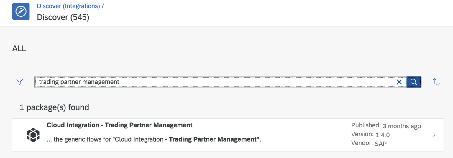 How to implement B2B Scenarios in SAP Integration Suite – integration ...