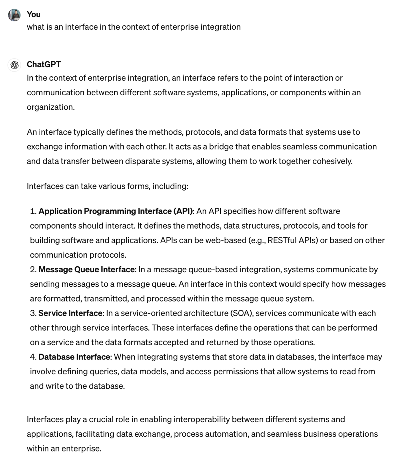 What is an Interface? – integration://excellence – The blog of ...
