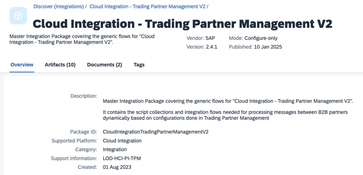 How to implement B2B Scenarios in SAP Integration Suite – integration://excellence – The blog of ...